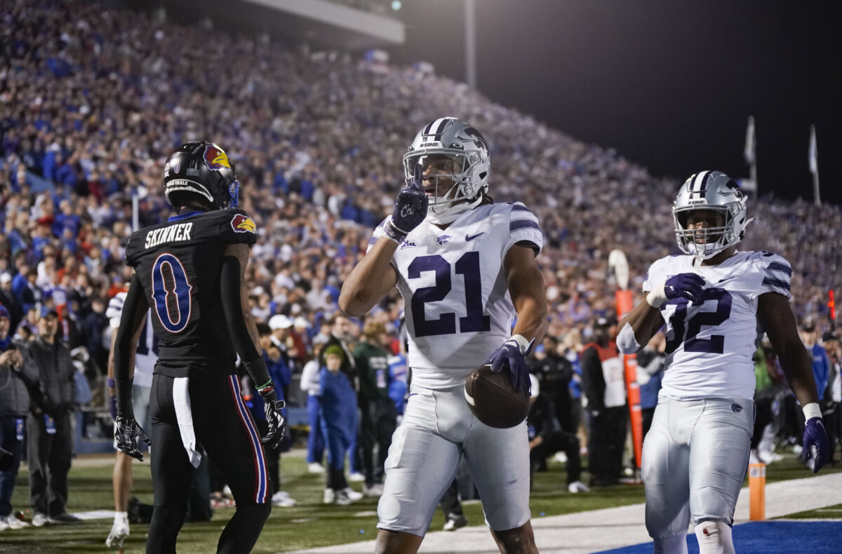 Photo Gallery: Kansas football loses close one to Kansas State - KU Sports